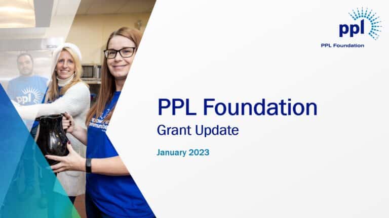 Pennsylvania Grants - PPL Corporation