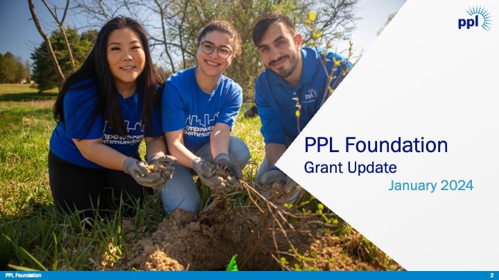Pennsylvania Grants - PPL Corporation